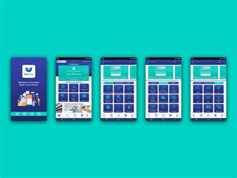 Banking Mobile App Ui Screen Template Photo 316 Mepiks Free And