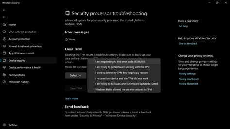 Troubleshooting Guide Resolving The Trusted Platform Module Has Malfunctioned Error