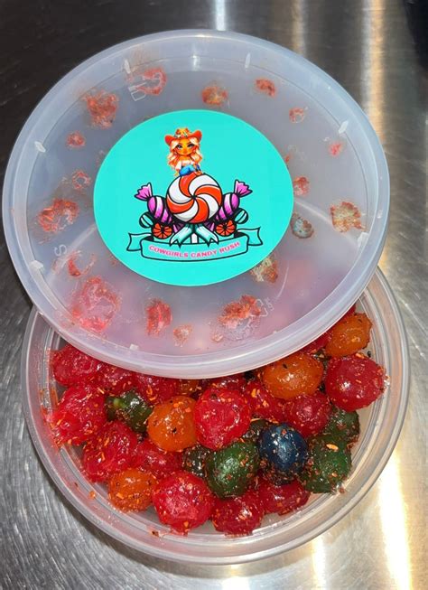 Chamoy And Tajin Gushers Cowgirls Candy Rush