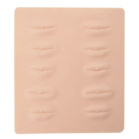 3d Lips Synthetic Pmu Practice Skin Stixis Tattoo Supplies