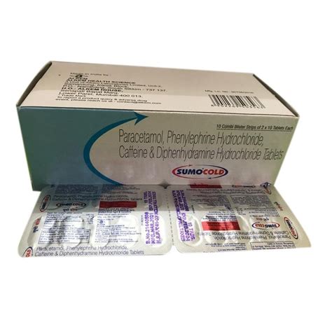 Sumo Cold Tablets At Best Price In Morigaon By Bio Drugs Jagiroad Amit