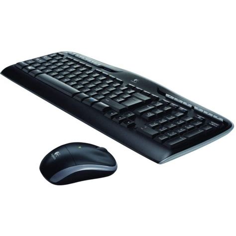 Logitech Mk330 Arabic Wireless Keyboard And Mouse Combo