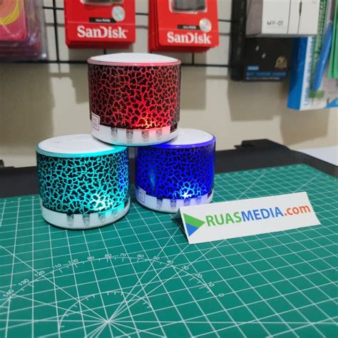 Jual Speaker Bluetooth Led Murah Shopee Indonesia