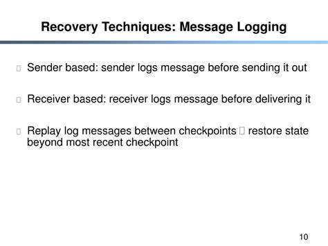 Ppt Cs 194 Distributed Systems Distributed Commit Recovery