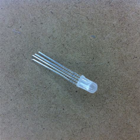 Pcs RGB LED Mm Common Anode Diffused A D Electronics