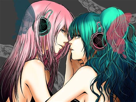 Miku And Luka Magnet