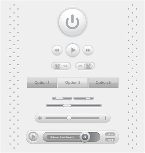 Set Of Progress Bars Loader And Preload Circle Ui Indicator Load