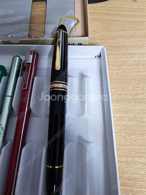 몽블랑 146 M닙 만년필 팝니다 리빙 생활 중고나라