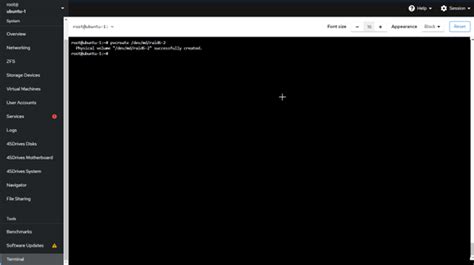 Kb450102 Setting Up Mdadm Arrays In Houston 45drives Knowledge Base