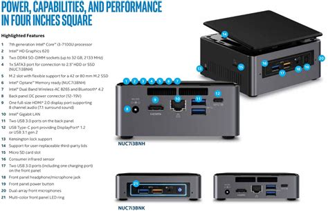 Intel Nuc Th Generation Next Unit Of Computing Kits