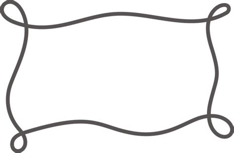 Curve Border Pngs For Free Download