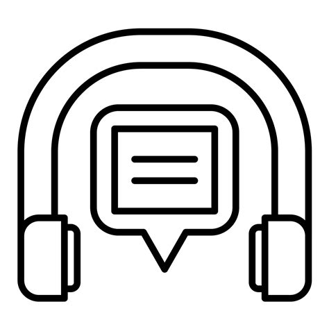 Customer Support Line Icon 7584993 Vector Art At Vecteezy