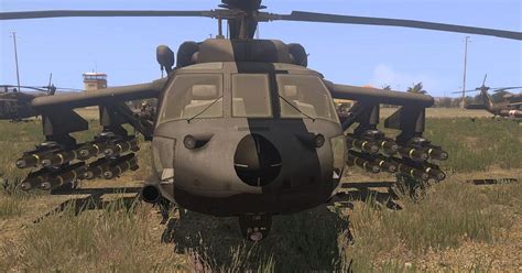数種類の Uh 60 がある Arma 3 向け Uh 60 パック Mod が V0 25 に 弱者の日記 Arma 3 Modとアドオン紹介