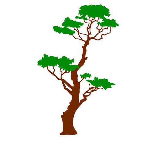 Green Tree Icon 17378219 Vector Art At Vecteezy