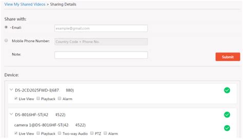 How To Share My Hikvision Cameras Via Hik Connect Share Function —