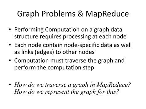 Map Reduce Programming Model To Solve Graph Problems Pptx 3 D