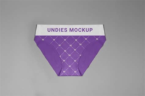 Premium Psd Women Underwear Mockup Design