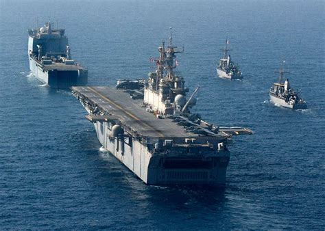 The Amphibious Assault Ship Uss Bataan Lhd 5