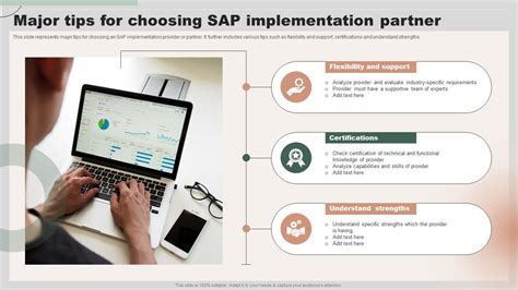 Major Tips For Choosing Sap Implementation Partner Ppt Example