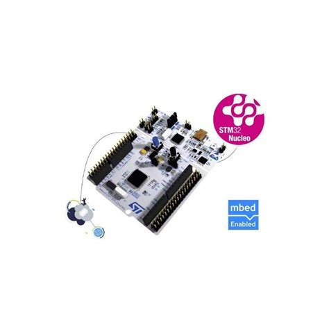 Nucleo F401re Prototyping With Integrated St Link V2 1 Debugger And Programmer