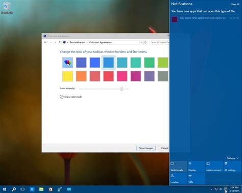 How To Enable Secret Color Themes In Windows 10 Build 10056 Softpedia
