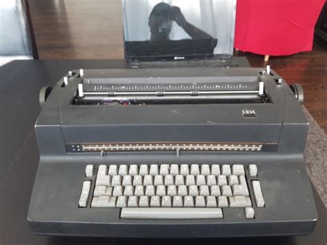 1977 IBM Selectric II On The Typewriter Database