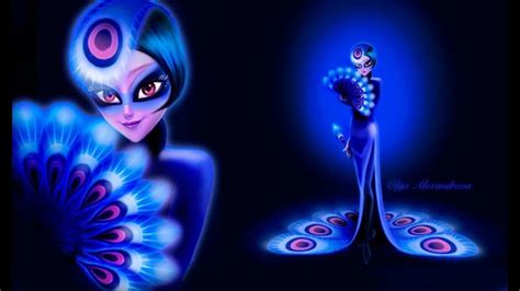 Miraculous Ladybug Lady Peacock New Season 2 Drawing Miraculous