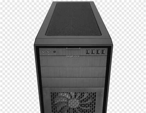 Kasing Casing Komputer Unit Catu Daya Komponen ATX Corsair Komputer Komputer Perangkat