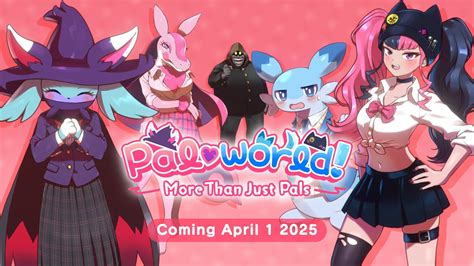 Pal♡world ~more Than Just Pals~ Announcement Trailer Palworld