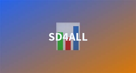 SD4ALL A Hugging Face Space By Openskyml