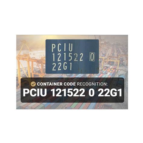 Adaptive Recognition Carmen Ocr Container Recognition Summary