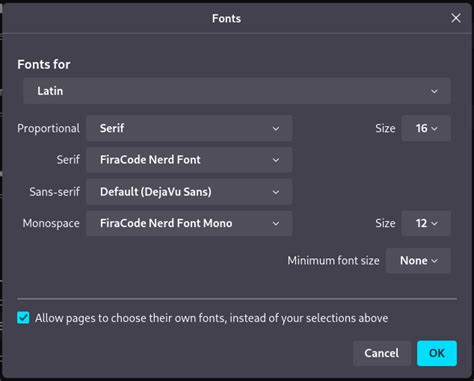Librewolf Does Not Show Some Unicode Characters Help Nixos Discourse