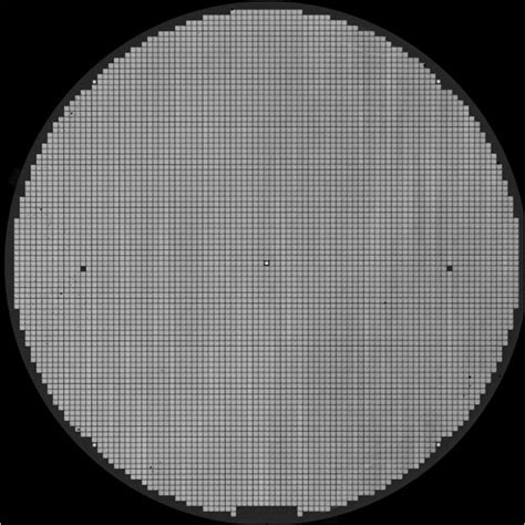 Wafer Test Map