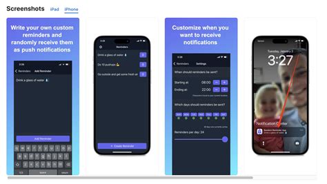Here Is A Random Reminder App For Sending Customizable Notifications Here Is A Random Reminder App For Sending Customizable Notifications