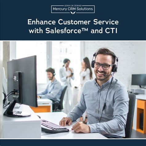 Mercurycrmsolutions Customerrelationshipmanagement Salesforce Customerservice Cti Mercury