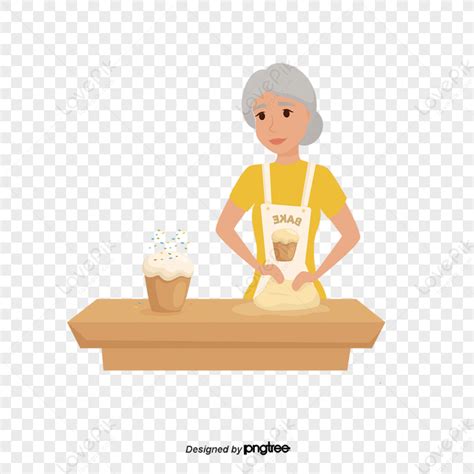 작은 요리사 일러스트학교음식학교 시즌 Png 일러스트 무료 다운로드 Lovepik