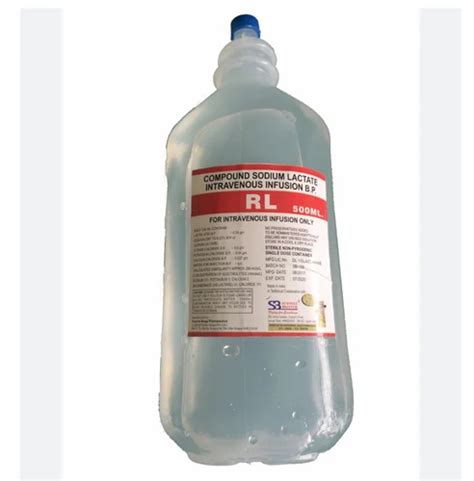 Iv Rl 500ml At ₹ 63 27 Piece Amravati Id 2855815997062
