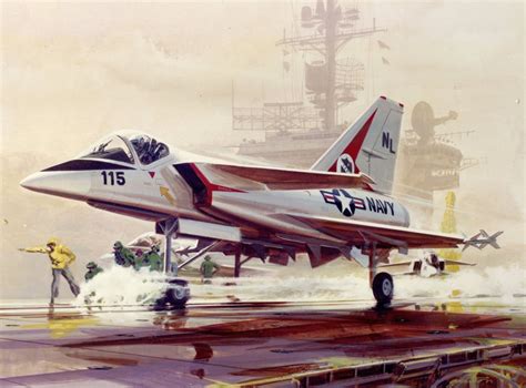 Arthur Fiddler Convair Model 200 Supersonic Vtol Sea Control Ship Fighter Concept