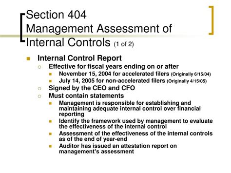 Ppt The Sarbanes Oxley Act Powerpoint Presentation Free Download Id 3997465