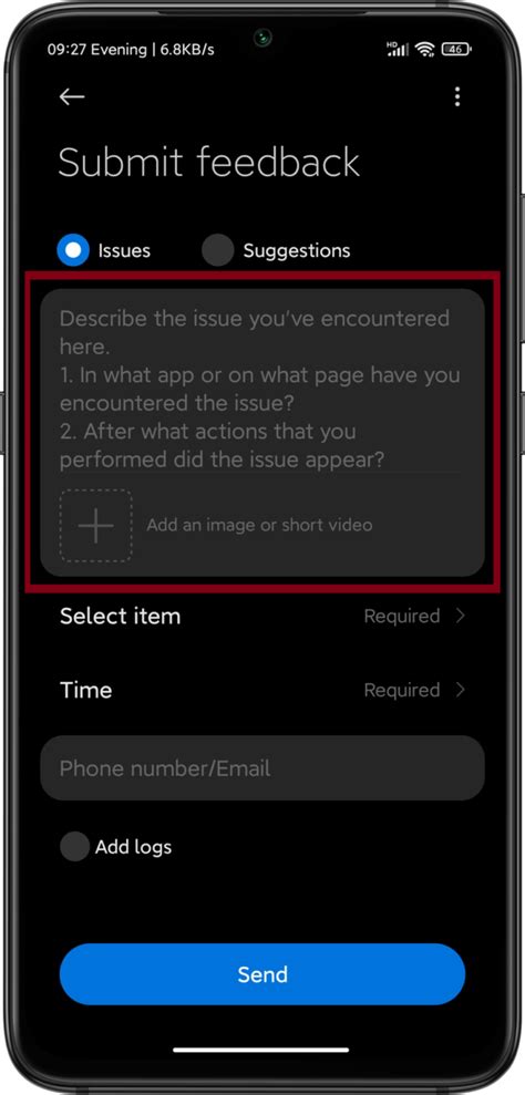 How To Report Bugs On Miui And Xiaomi Devices Xiaomiui Net