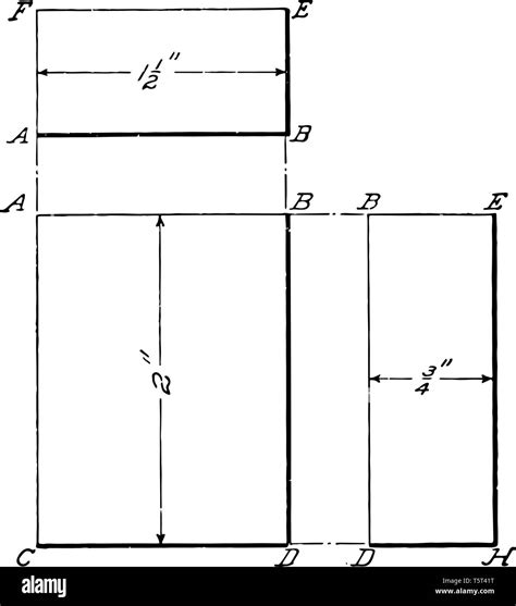 Right Rectangular Prism Net