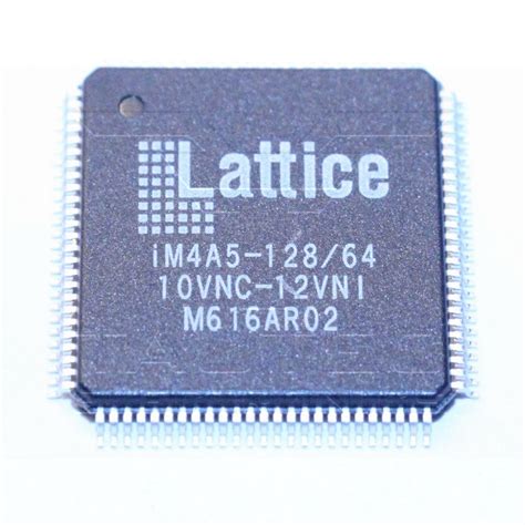 Unlock Pld Ic Lattice Semiconductor M4a5 6432 10jc Ic Crack Service Mcu Crack Service