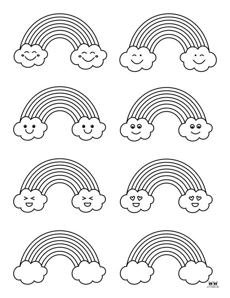 Rainbow Border Artofit