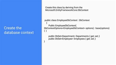 Aspnet Core Mvc With Ef Core Code First Pdf
