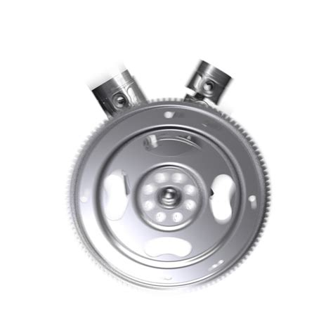 Piston Engine 3d Model