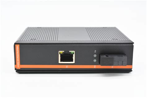 汉源高科工业级ip40防护等级百兆1光1电单模单纤光纤交换机din导轨式安装光纤收发器工业级光纤收发器、万兆光纤收发器、led大屏光纤收发器、工业级交换机、一键环网交换机、宽温防雷交换机