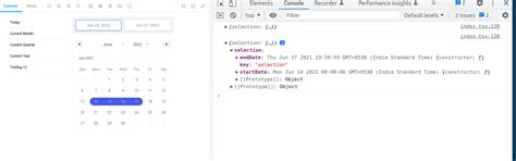 Calendar Ranges Vs Predefined Ranges Inconsistency · Issue 450