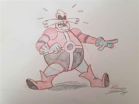 Aosth Robotnik I Was Bored By Mdkartoons On Deviantart