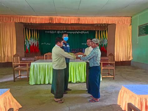 လေးမျက်နှာမြို့နယ်တွင် ငဝန်မြစ်ရေတိုက်စားမှုကြောင့် ကမ်းပြိုကျ၍ ပြောင