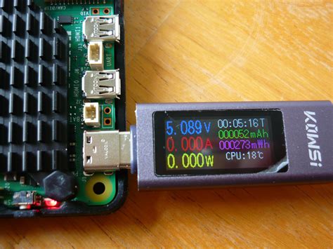 Low Power Usage Details